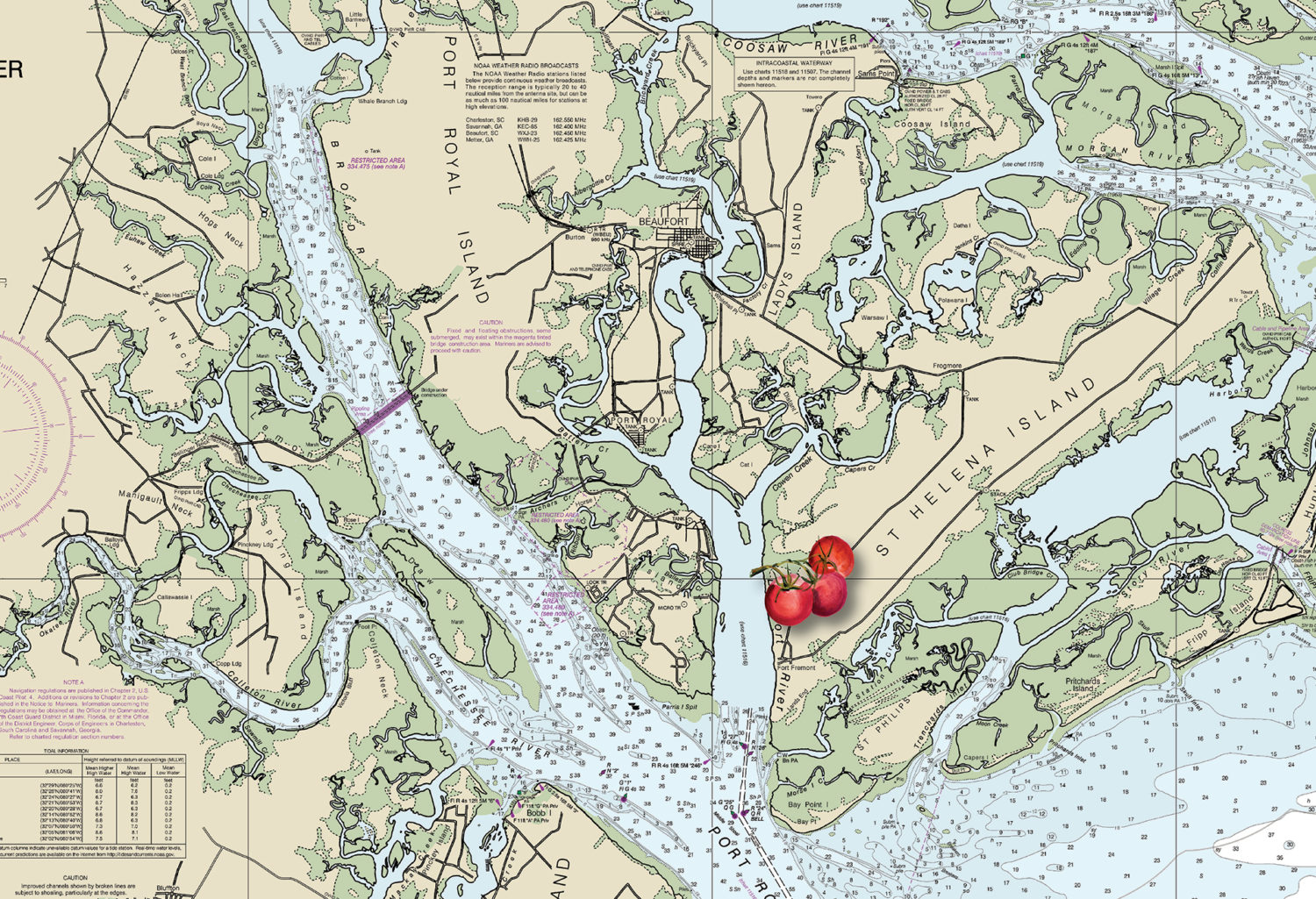 Seaside Grown Map | Seaside Grown