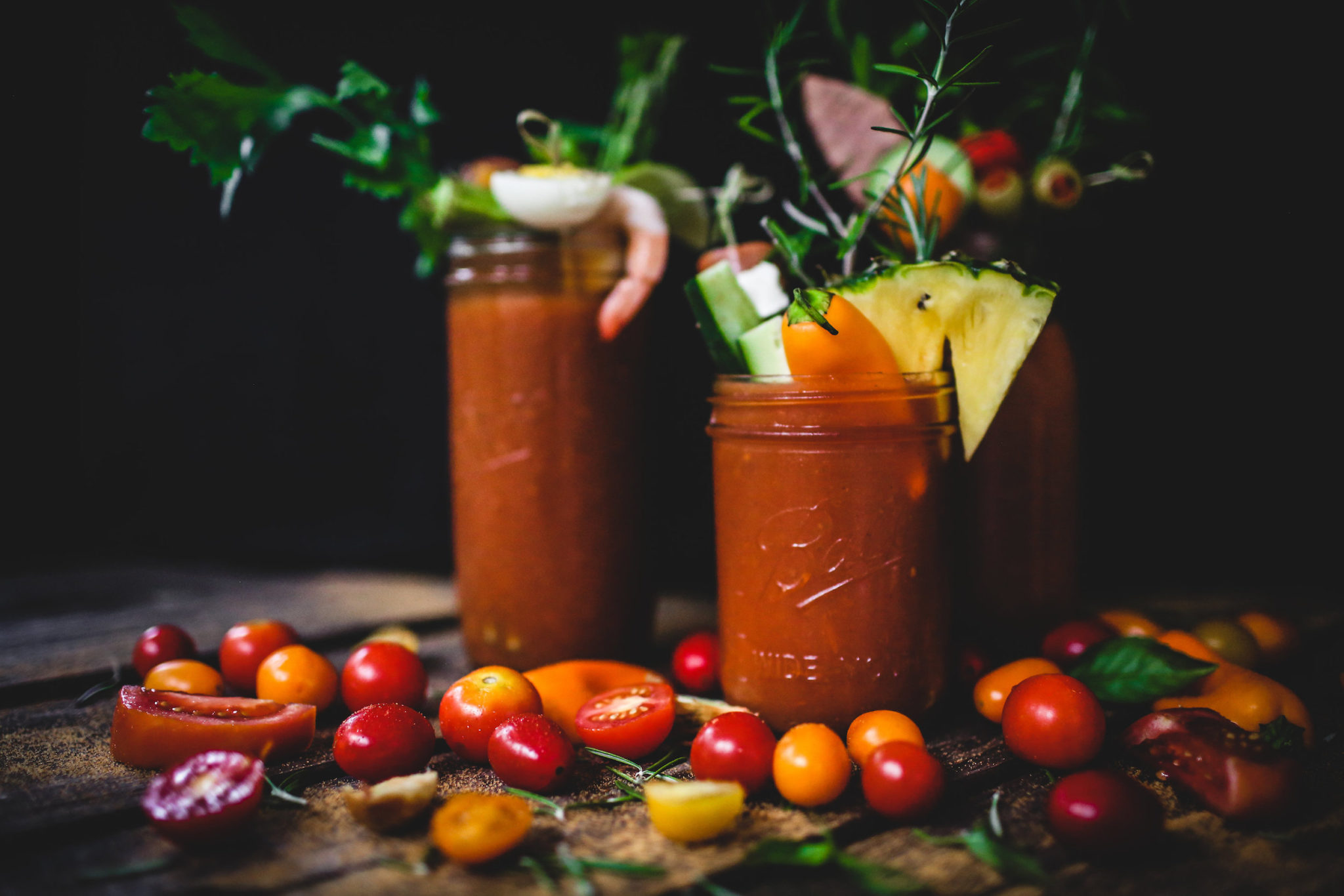 Spicy Blend Bloody Mary Mix (32 oz.) – Crate (12 Bottles) | Seaside Grown