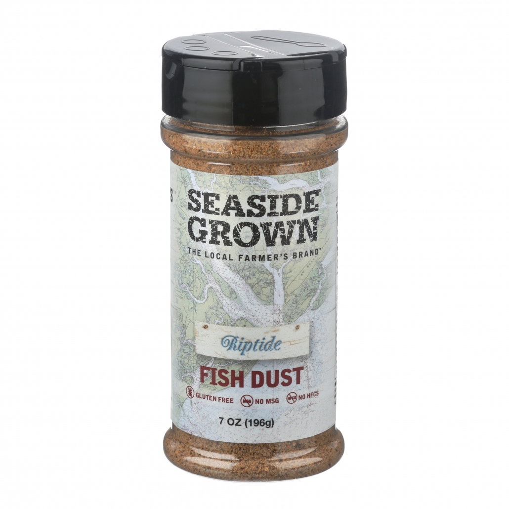 Riptide Fish Dust | Seaside Grown